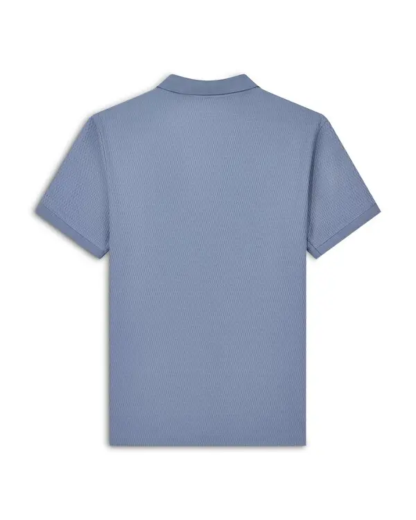 Emporio Armani Johnny Collar Cotton Polo Shirt