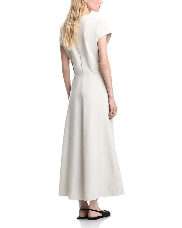 Emporio Armani Metallic Drill Dress