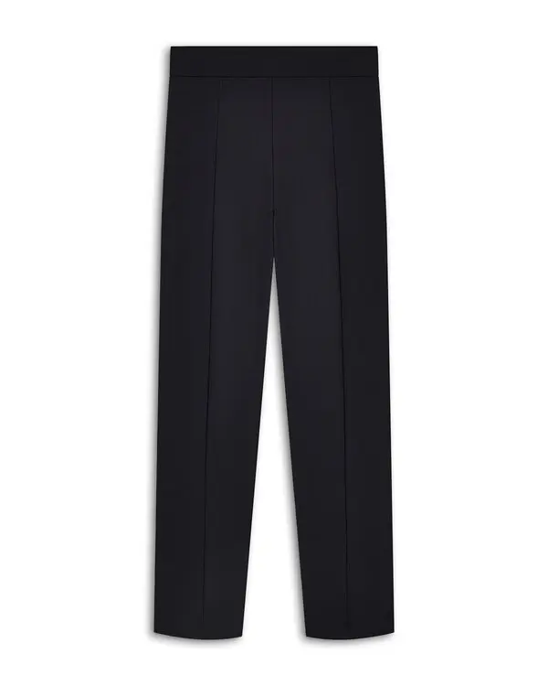 Emporio Armani Creased Tailored Trousers