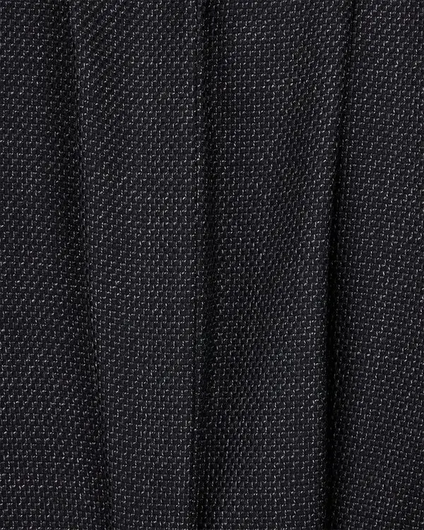 Emporio Armani Regular Fit Textured Wool Blend Blazer