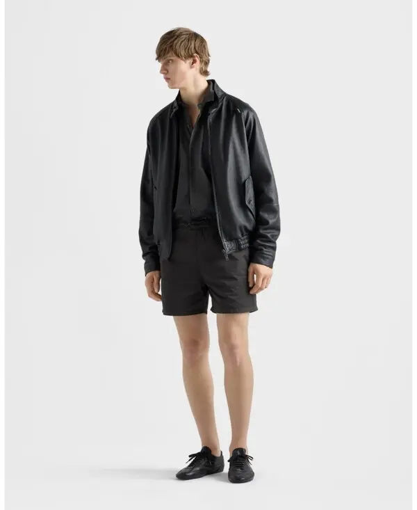 Prada Twill Swim Trunks
