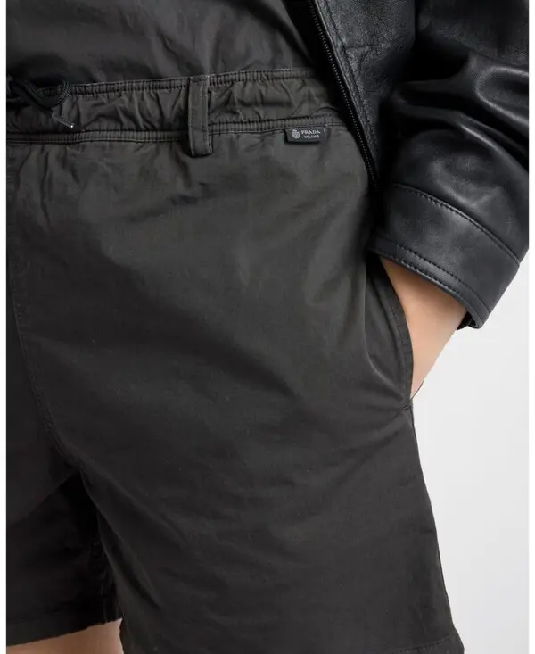 Prada Twill Swim Trunks