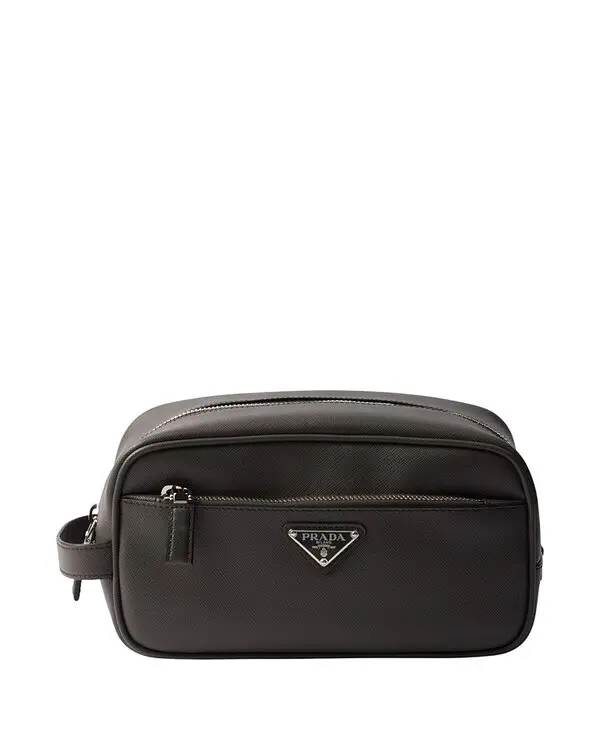 Prada Saffiano Leather Travel Pouch
