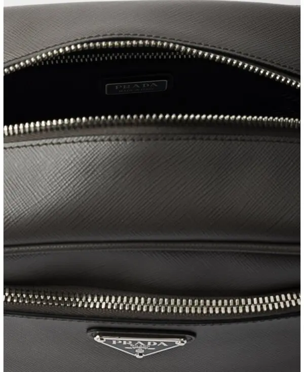 Prada Saffiano Leather Travel Pouch