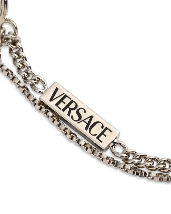 Versace Safety Pin Bracelet
