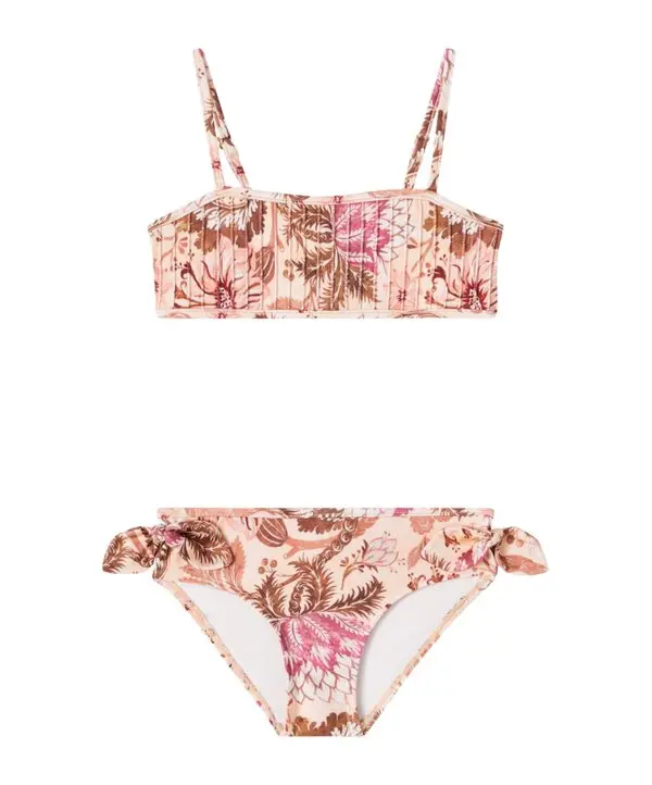 Zimmermann Floral Bikini