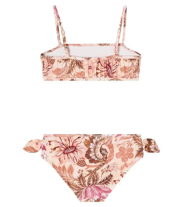 Zimmermann Floral Bikini
