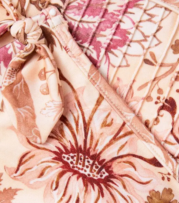 Zimmermann Floral Bikini