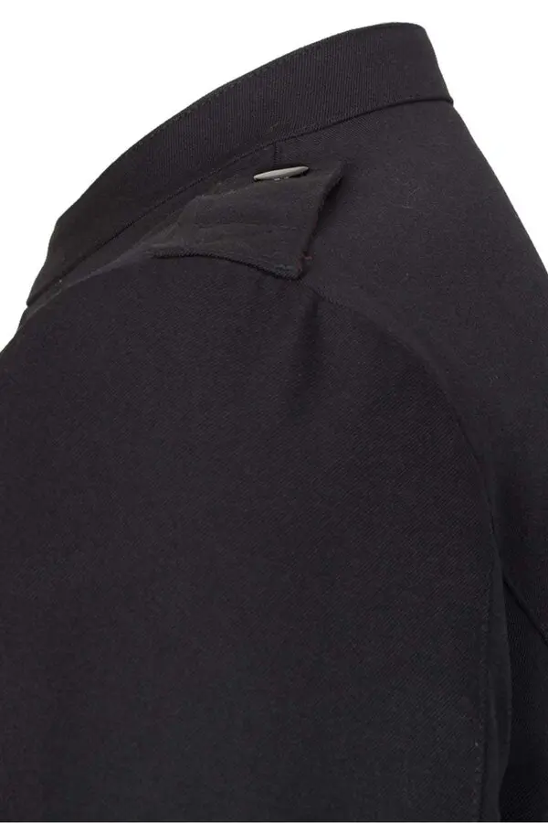 Dolce & Gabbana Contrast Stripe Bomber Jacket