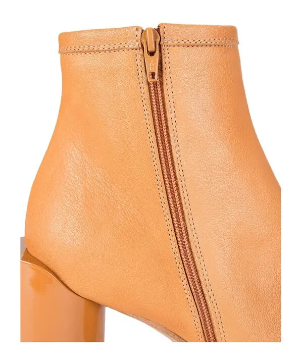 MAISON MARGIELA Offset Zip-detailed Ankle Boots