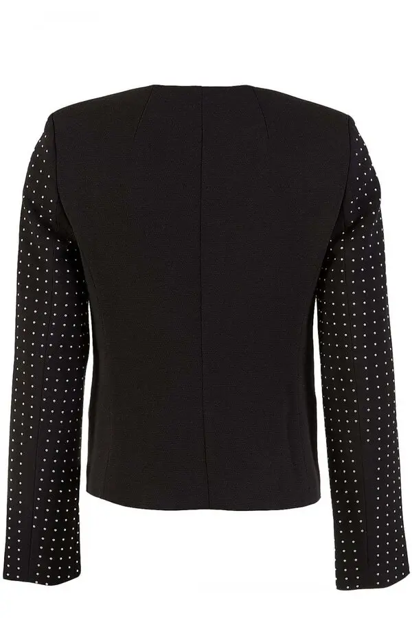 Michael Kors V-neck Studded Blazer