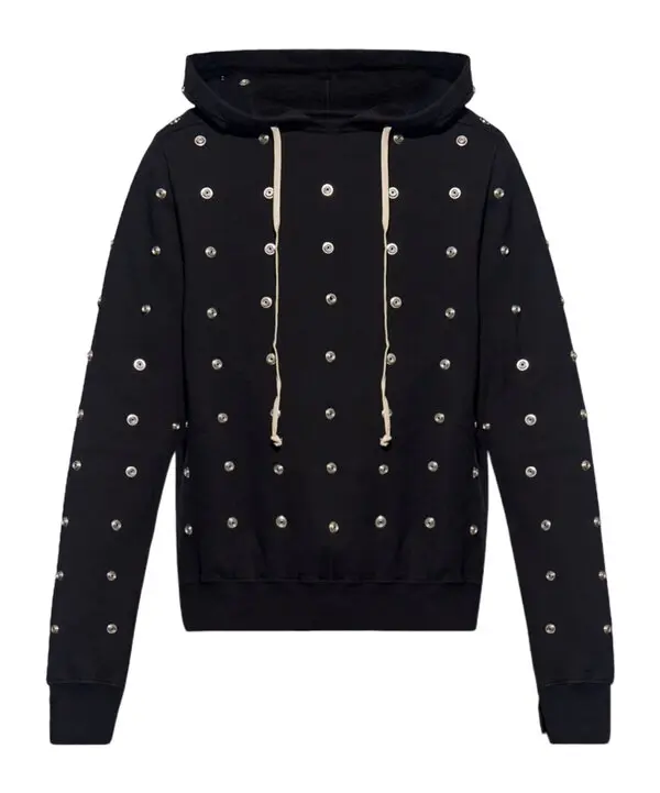Rick Owens Granbury Drawstring Hoodie