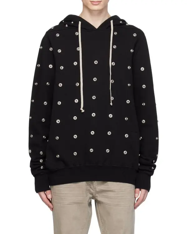 Rick Owens Granbury Drawstring Hoodie