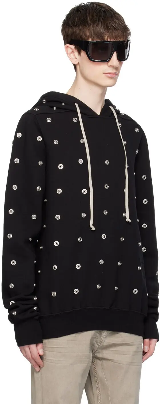 Rick Owens Granbury Drawstring Hoodie