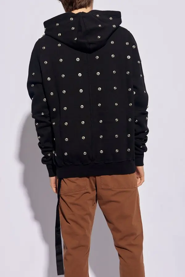 Rick Owens Granbury Drawstring Hoodie