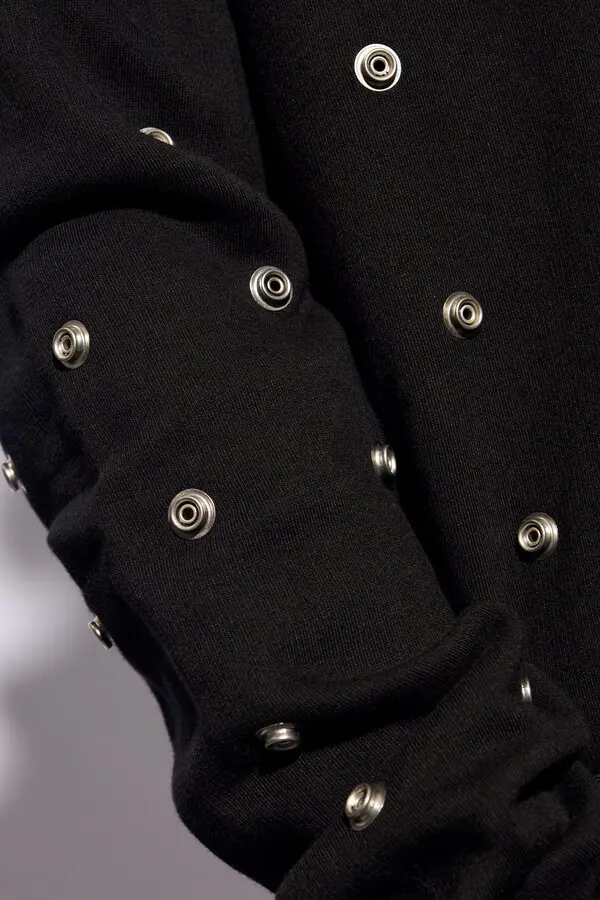 Rick Owens Granbury Drawstring Hoodie