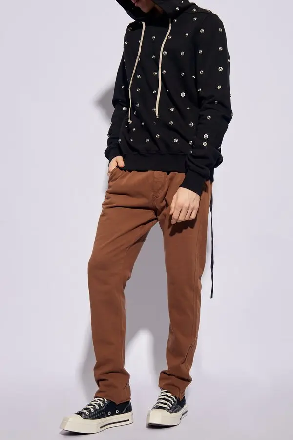 Rick Owens Granbury Drawstring Hoodie