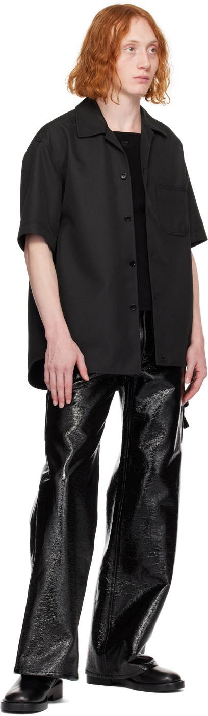 COURREGES Skater Retro Shirt