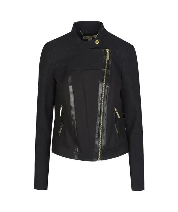 Michael Kors Zipped Panelled Jacket