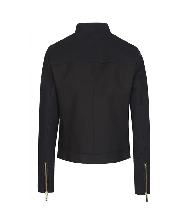 Michael Kors Zipped Panelled Jacket