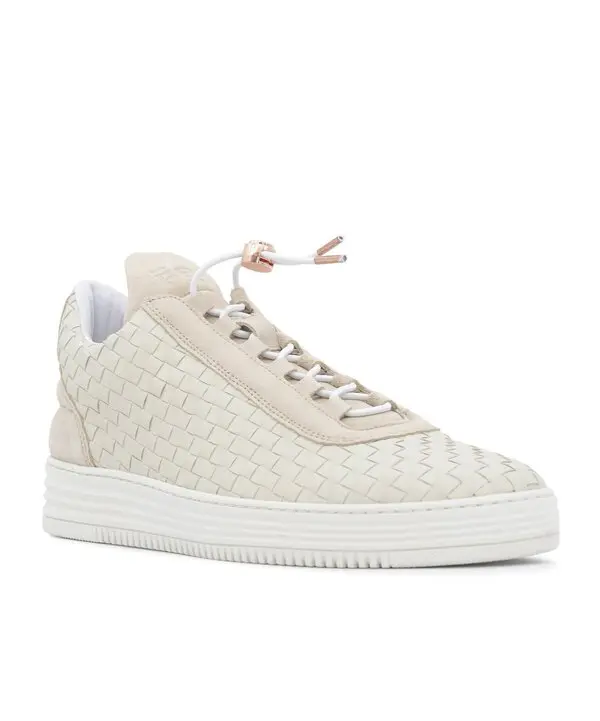 Filling Pieces Round Toe Low-top Casual Shoes