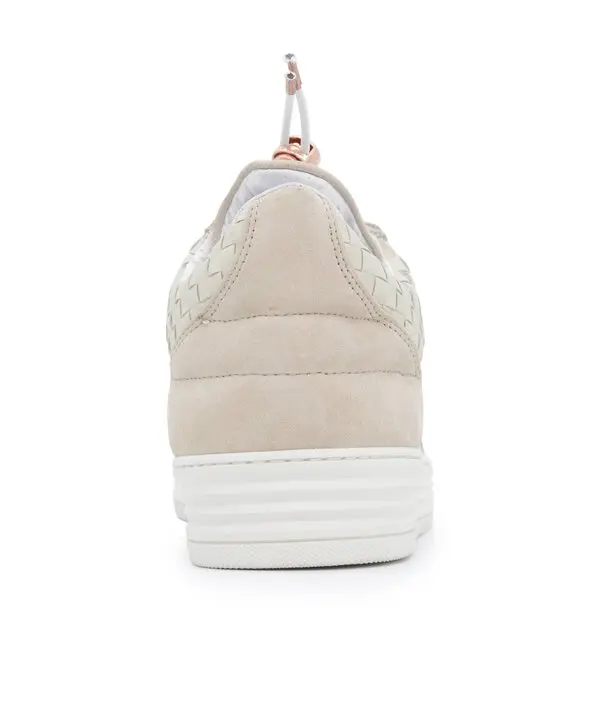 Filling Pieces Round Toe Low-top Casual Shoes