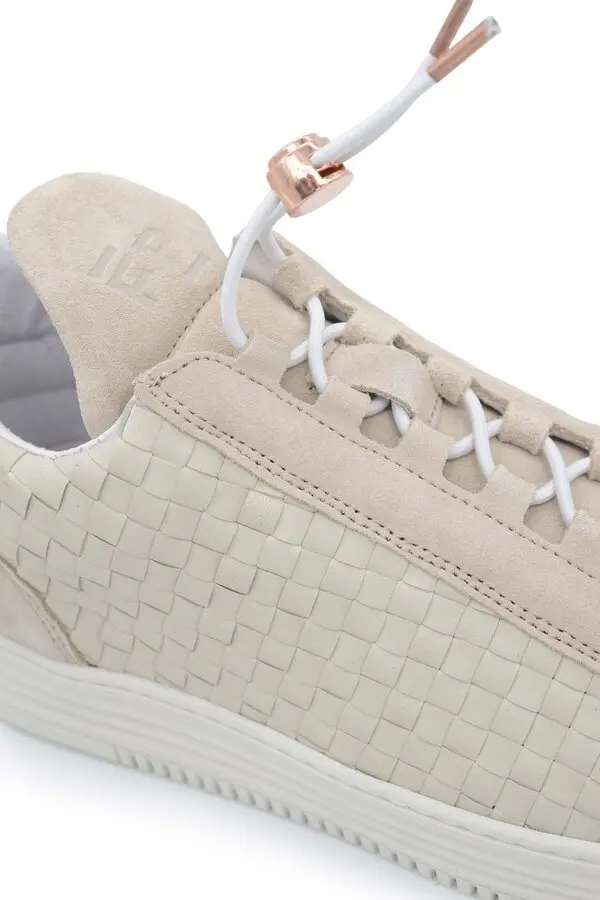 Filling Pieces Round Toe Low-top Casual Shoes