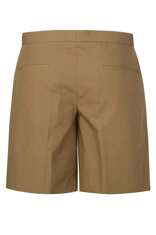 Hugo Boss Button Detailed Pleated Shorts