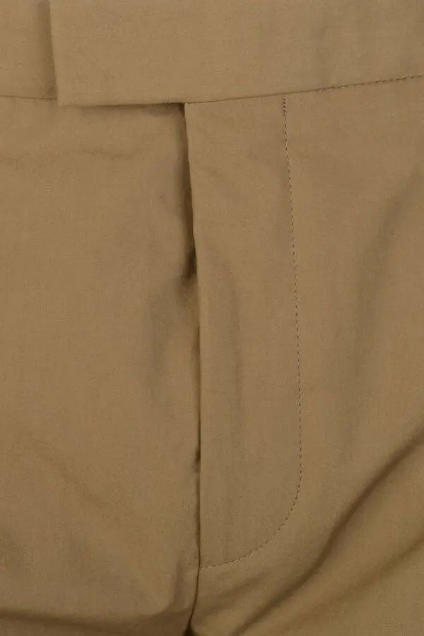 Hugo Boss Button Detailed Pleated Shorts