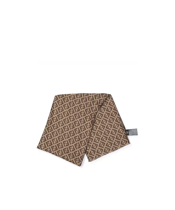 Fendi Woven Logo Scarf