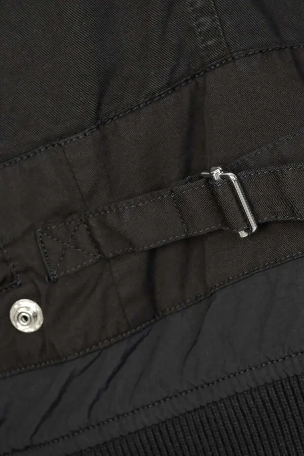 Dsquared2 Long-sleeved Hooded Cotton Coat