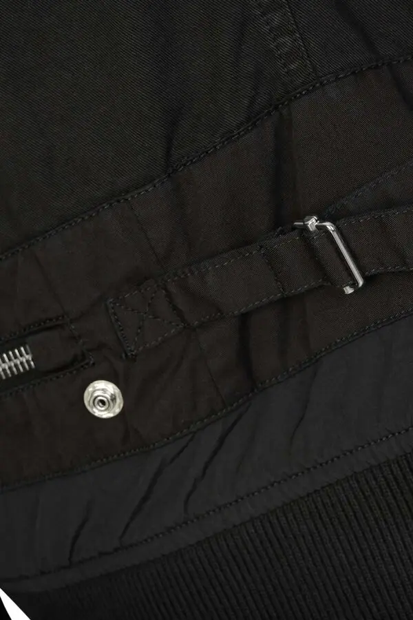 Dsquared2 Long-sleeved Hooded Cotton Coat