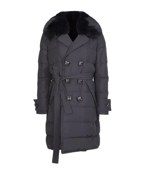 Dsquared2 Double-breasted Trench Coat
