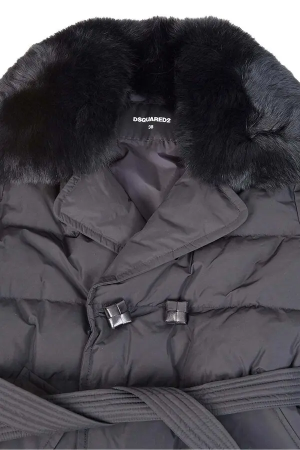 Dsquared2 Double-breasted Trench Coat