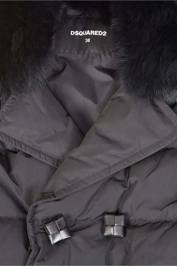 Dsquared2 Double-breasted Trench Coat
