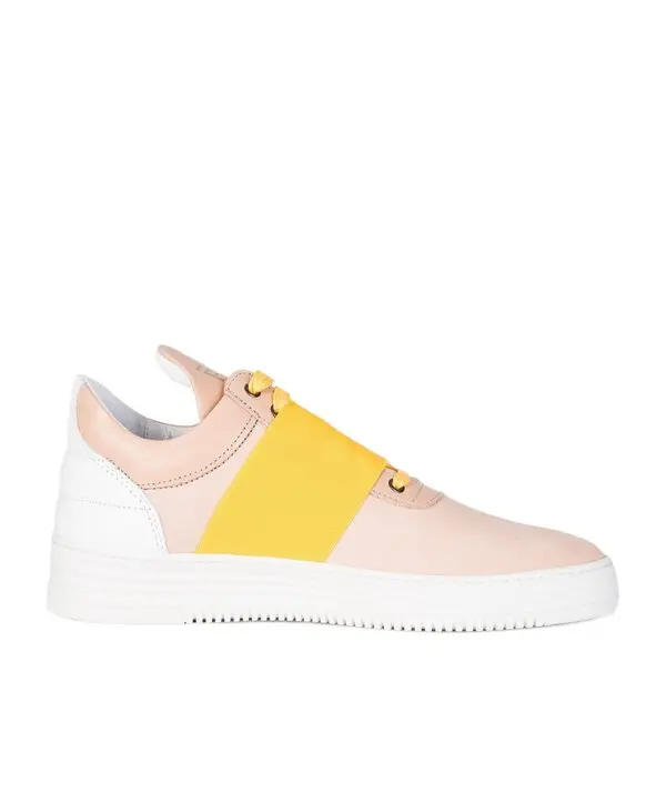 Filling Pieces Round Toe Low-top Casual Shoes