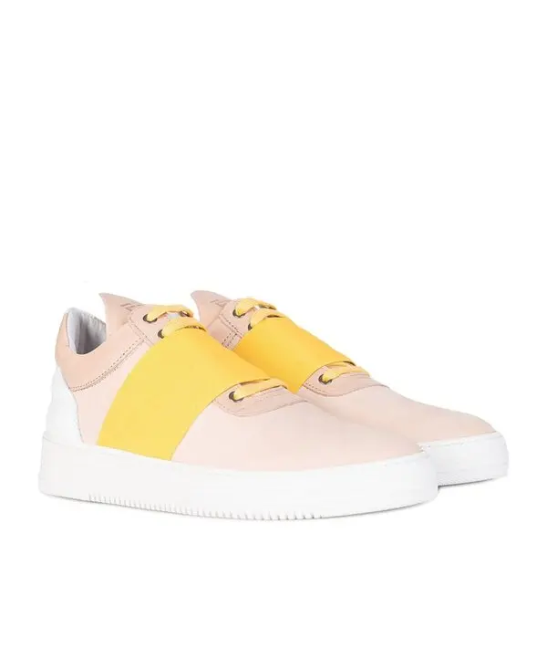 Filling Pieces Round Toe Low-top Casual Shoes