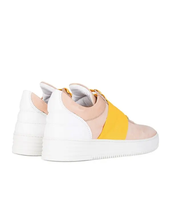 Filling Pieces Round Toe Low-top Casual Shoes