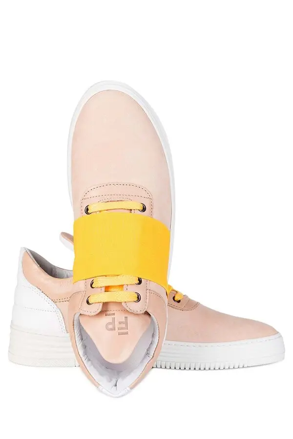 Filling Pieces Round Toe Low-top Casual Shoes