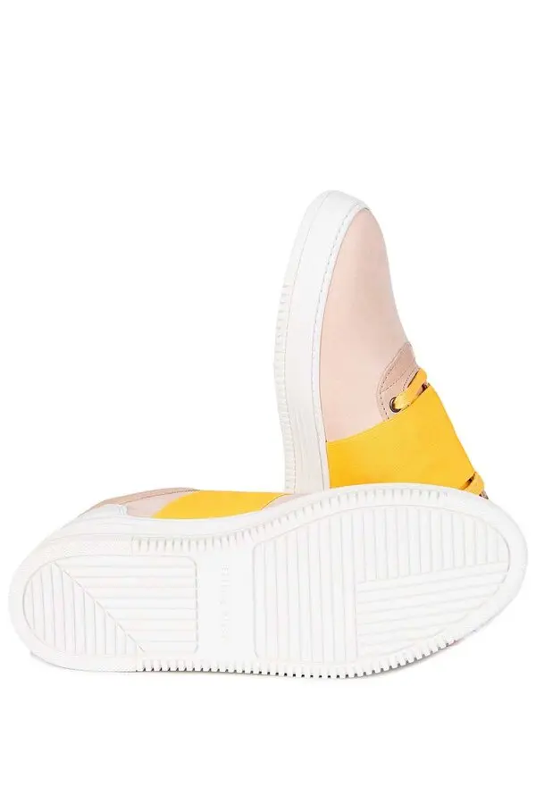 Filling Pieces Round Toe Low-top Casual Shoes