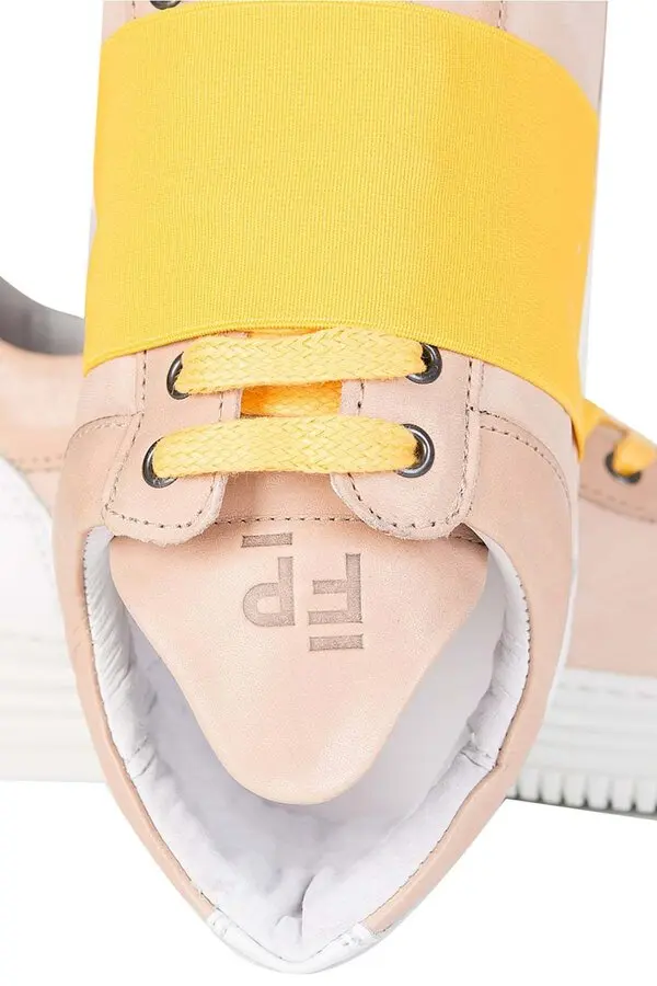 Filling Pieces Round Toe Low-top Casual Shoes