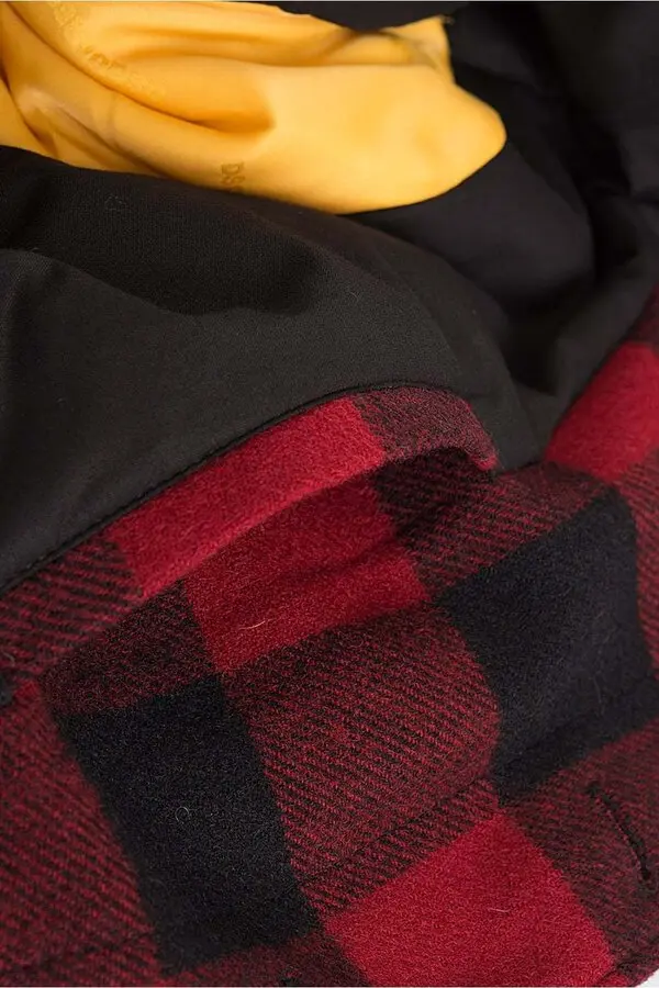 Dsquared2 And Black Plaid Long Sleeve Blazer