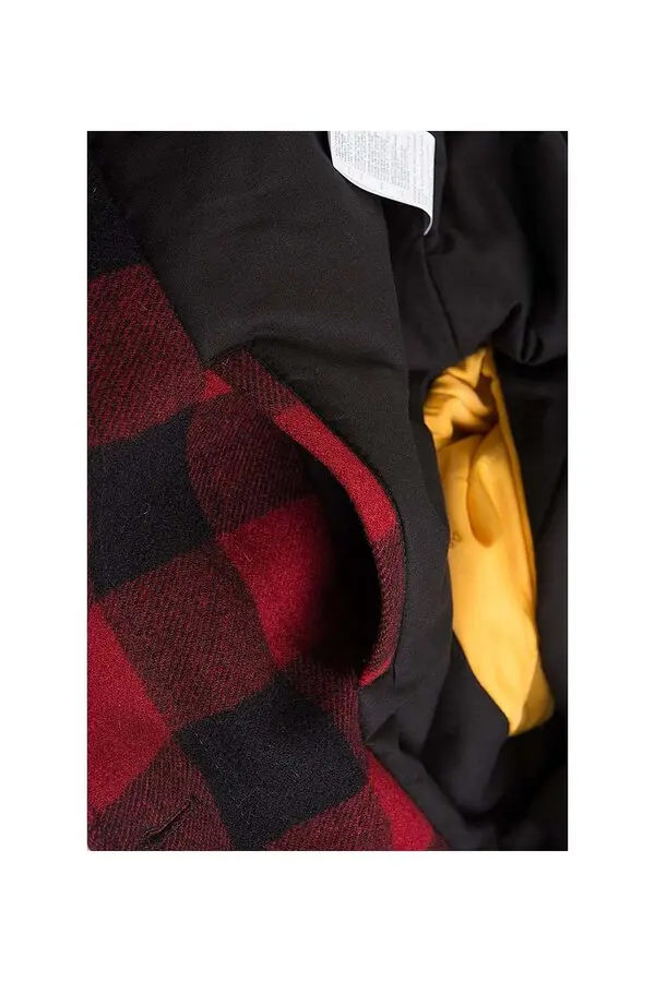 Dsquared2 And Black Plaid Long Sleeve Blazer