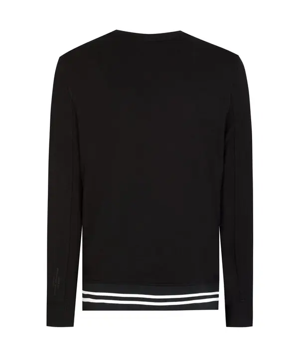 Neil Barrett Graphic Printed Crewneck Sweatshirt