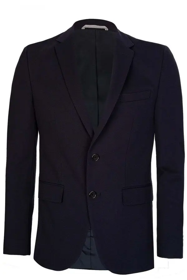 Hugo Boss Single-breasted Tailored Blazer