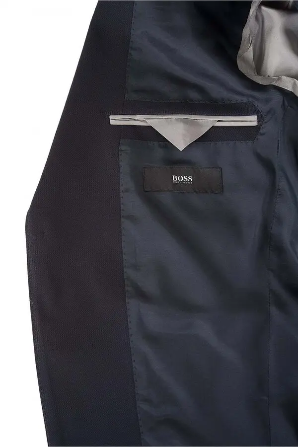 Hugo Boss Single-breasted Tailored Blazer