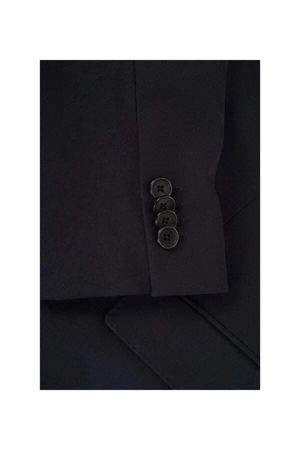 Hugo Boss Single-breasted Tailored Blazer