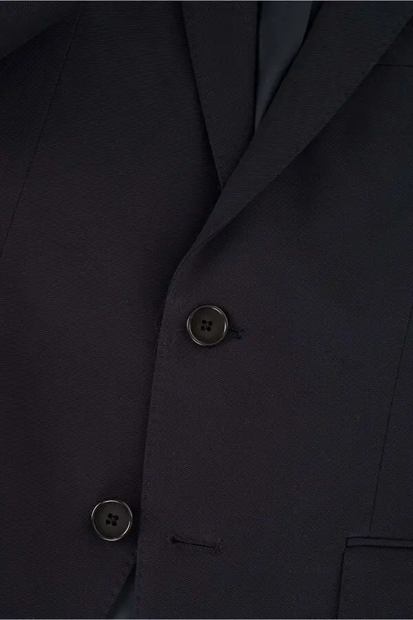 Hugo Boss Single-breasted Tailored Blazer