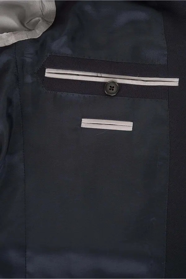 Hugo Boss Single-breasted Tailored Blazer