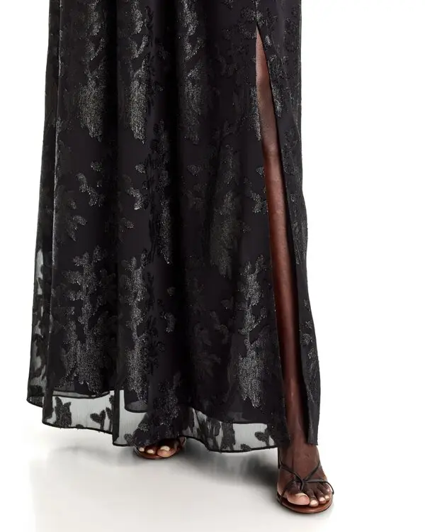 Ramy Brook Rebecca Fit And Flare Gown